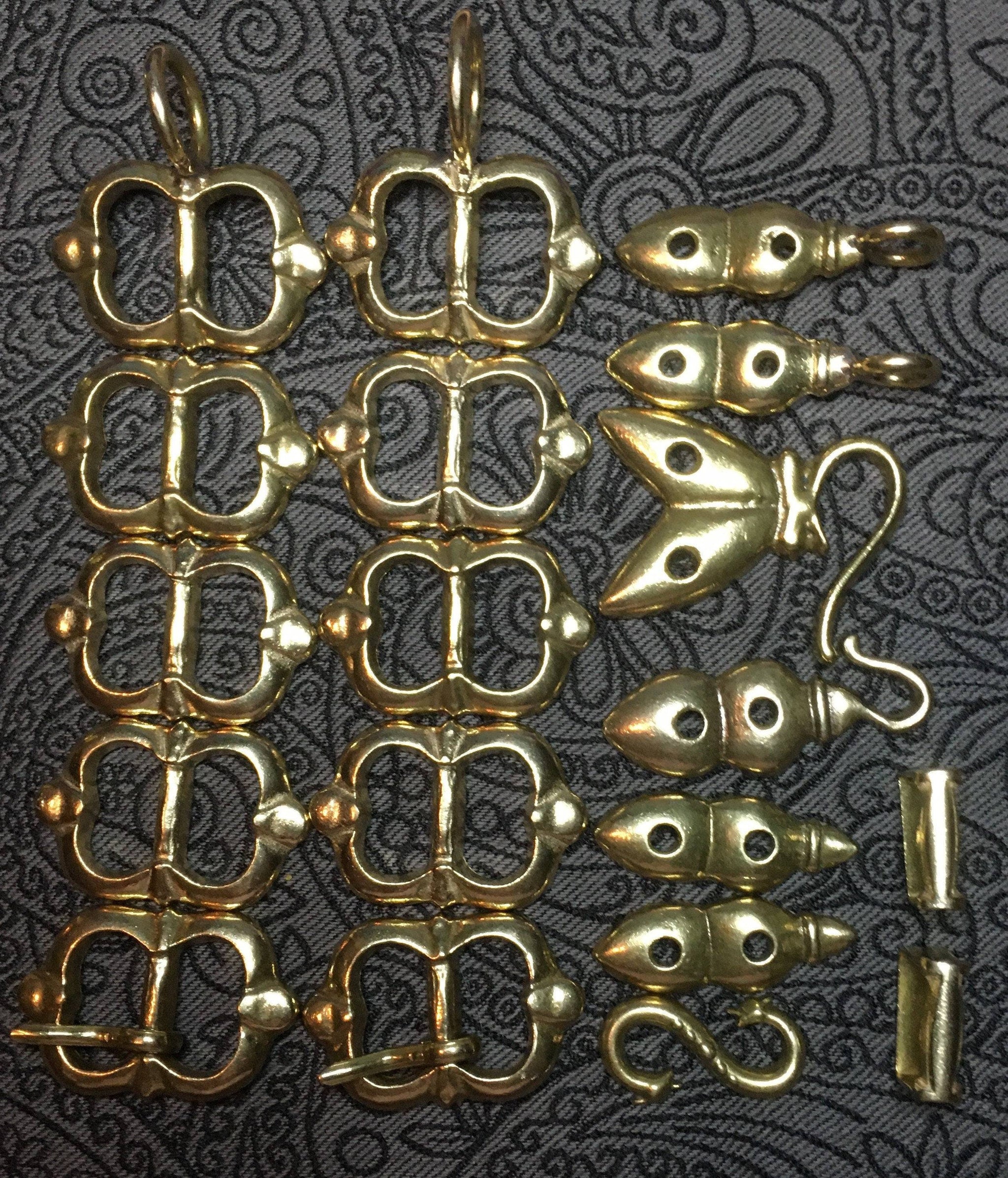 Rapier hanger / sword hanger fittings – Reliquaria Medieval